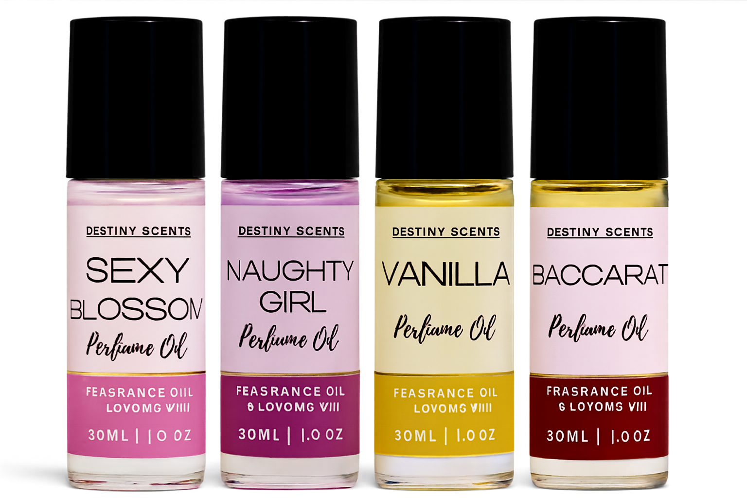Perfume oil – Destiny Scents